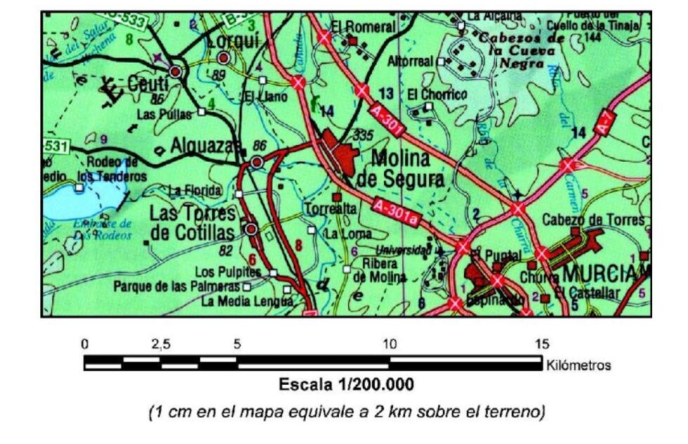 La Escala en Topografía: El Arte de Medir el Mundo en un Mapa - Blog de ...